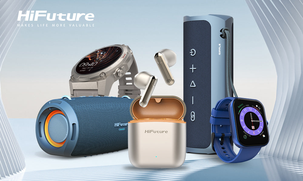 Buy TWS-Earbuds, Smartwatches, Bluetooth Speakers online- HiFuture